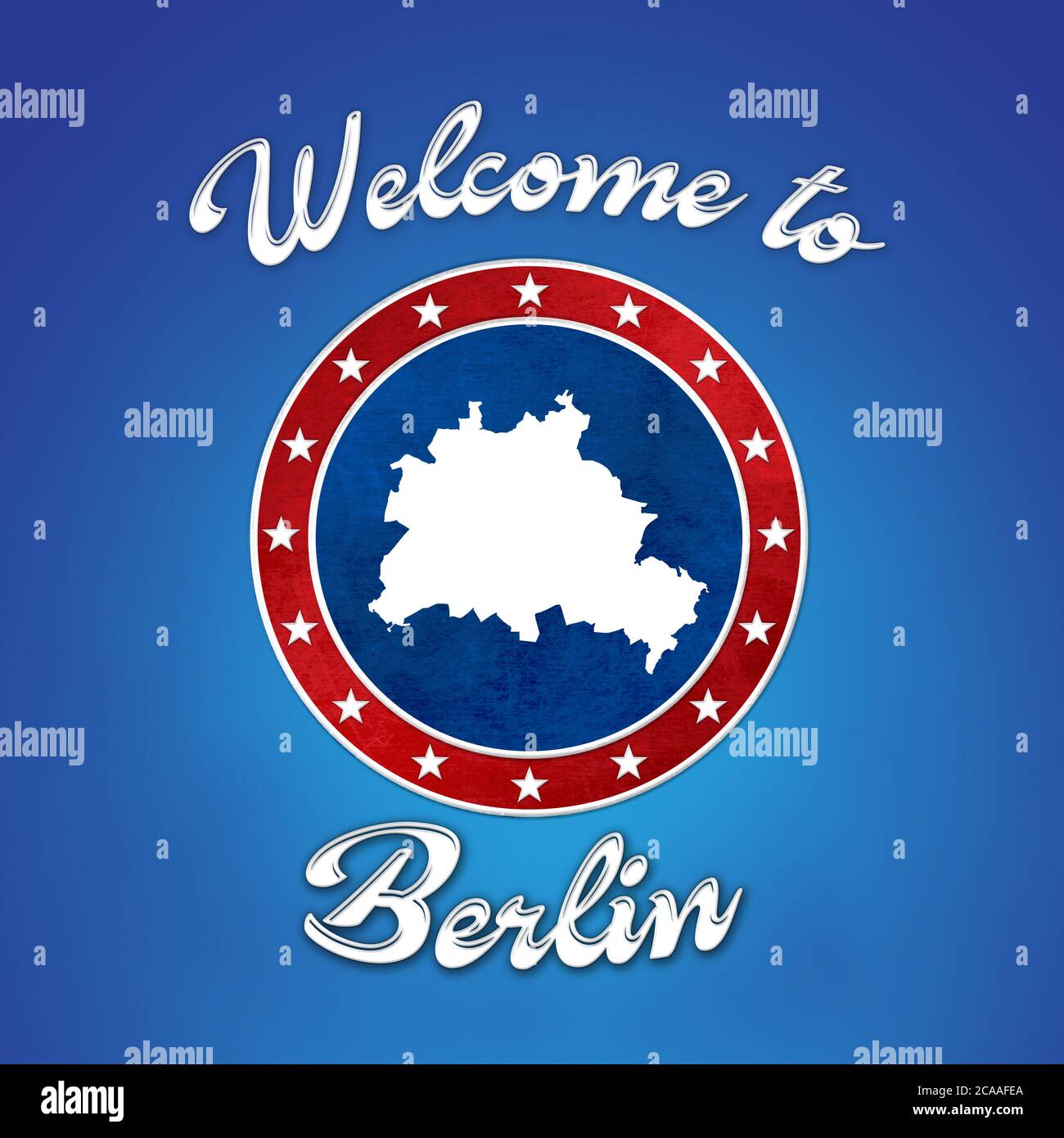 Welcome to berlin hi-res stock photography and images - Alamy