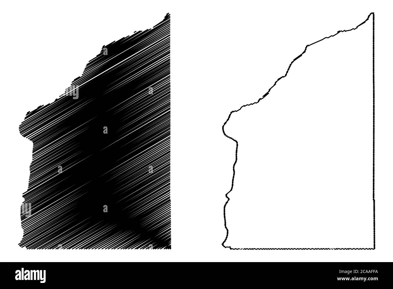 Covington indiana map Stock Vector Images - Alamy