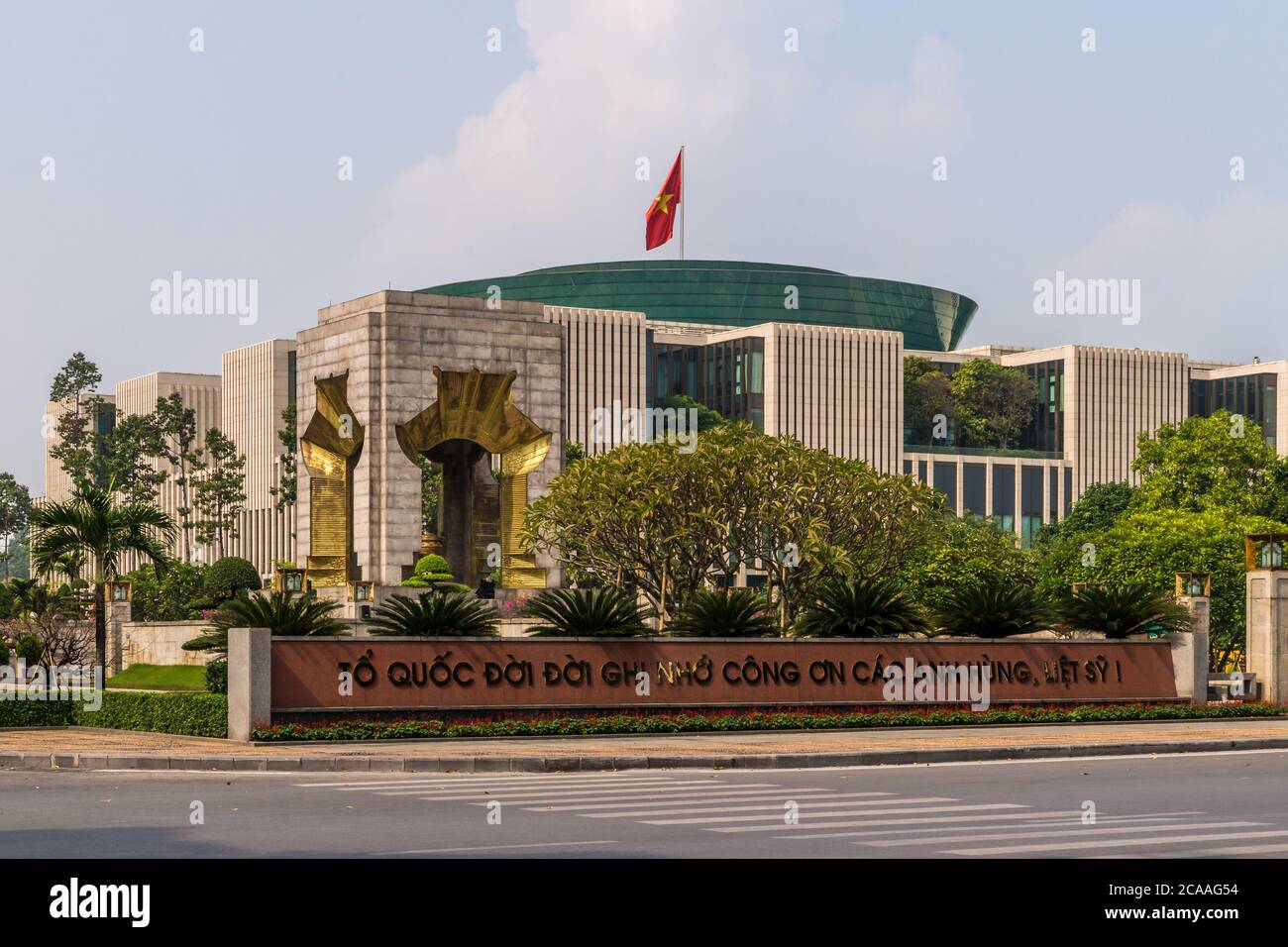 Vietnam parliament building hi-res stock photography and images - Alamy