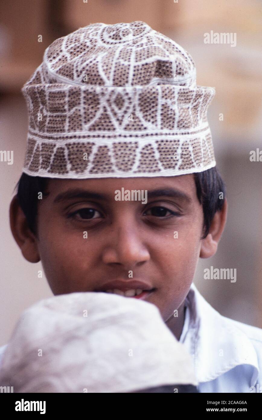 Archive image: The Sultanate of Oman in 1979, seven years after Sultan ...
