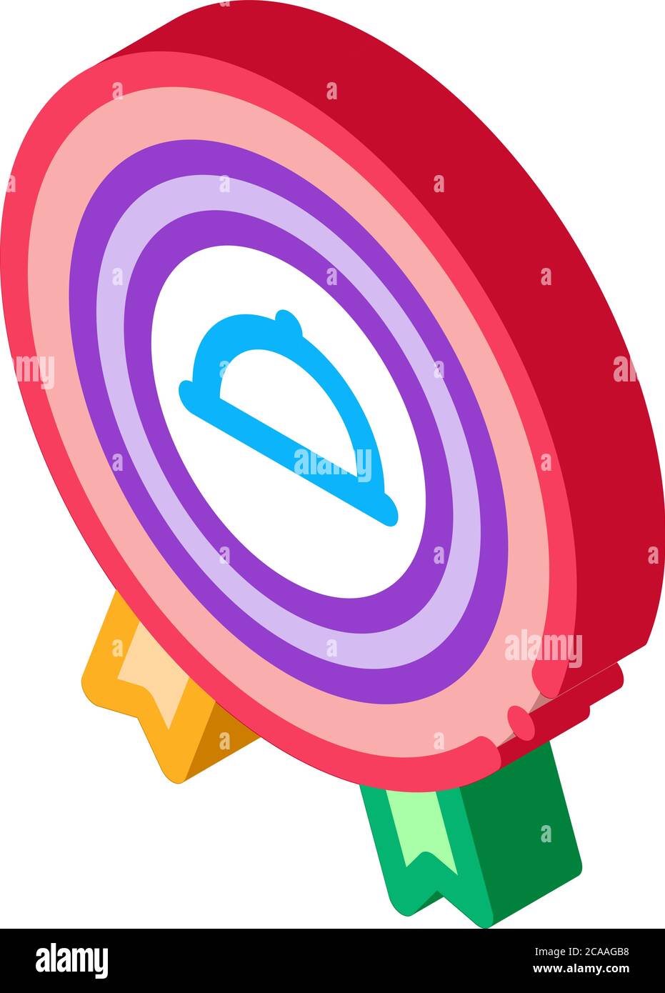 Food delivery medal award Stock Vector Images - Alamy