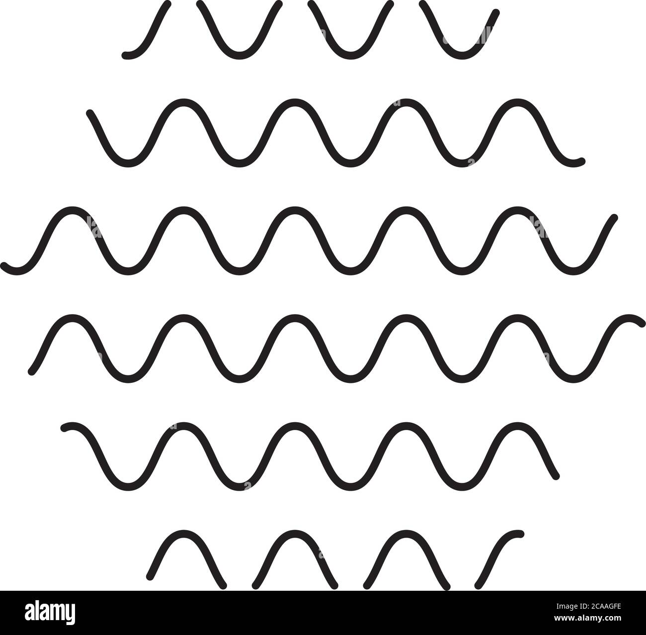 Wavy Lines Design