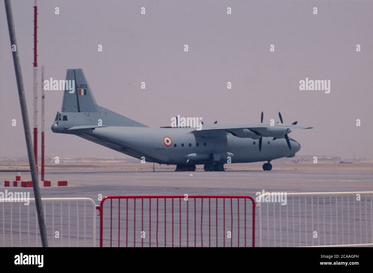 Archive image: Dubai International Airport, photographed in 1979 before ...