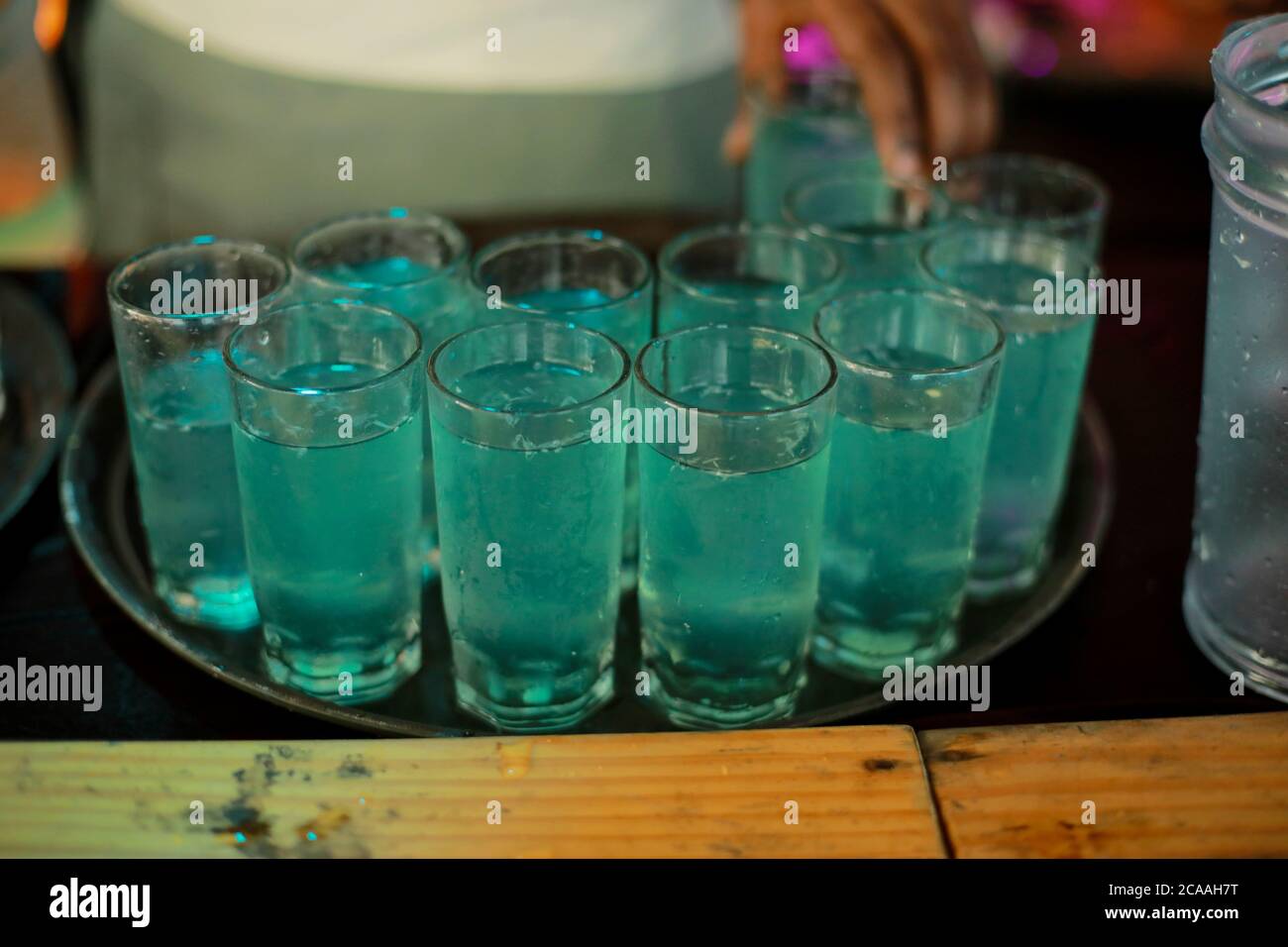 Wedding Event Catering Style Juices Recipe. Indian Welcome Drink Fresh ...