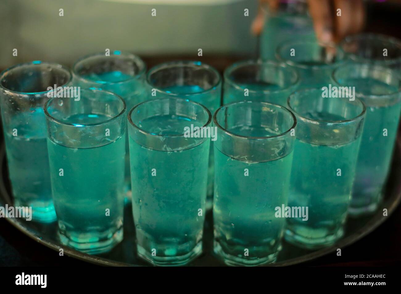 Wedding Event Catering Style Juices Recipe. Indian Welcome Drink Fresh ...