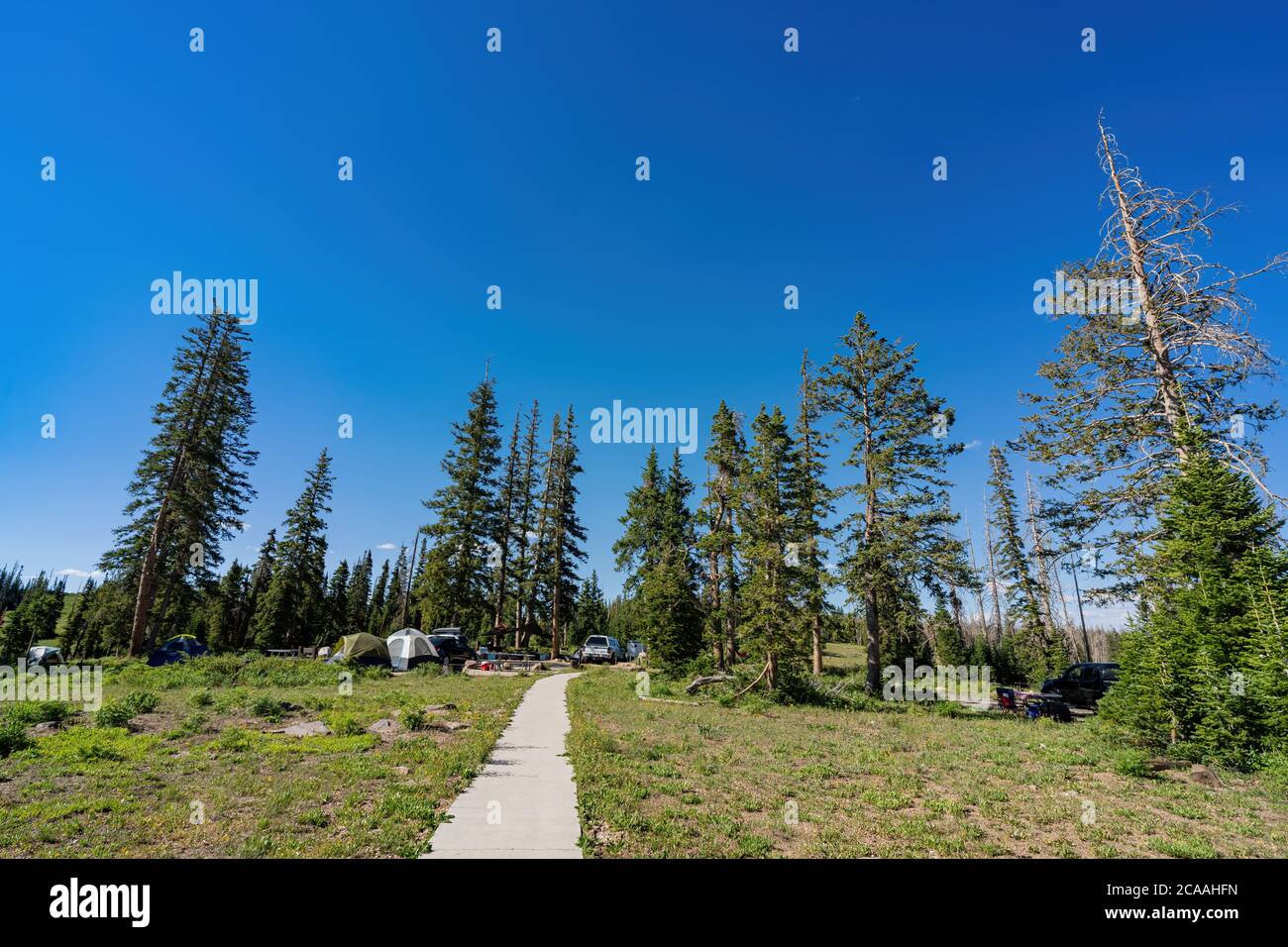 Point supreme campground hi-res stock photography and images - Alamy