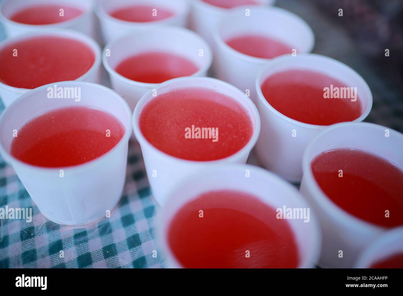 Wedding Event Catering Style Juices Recipe. Indian Welcome Drink Fresh ...