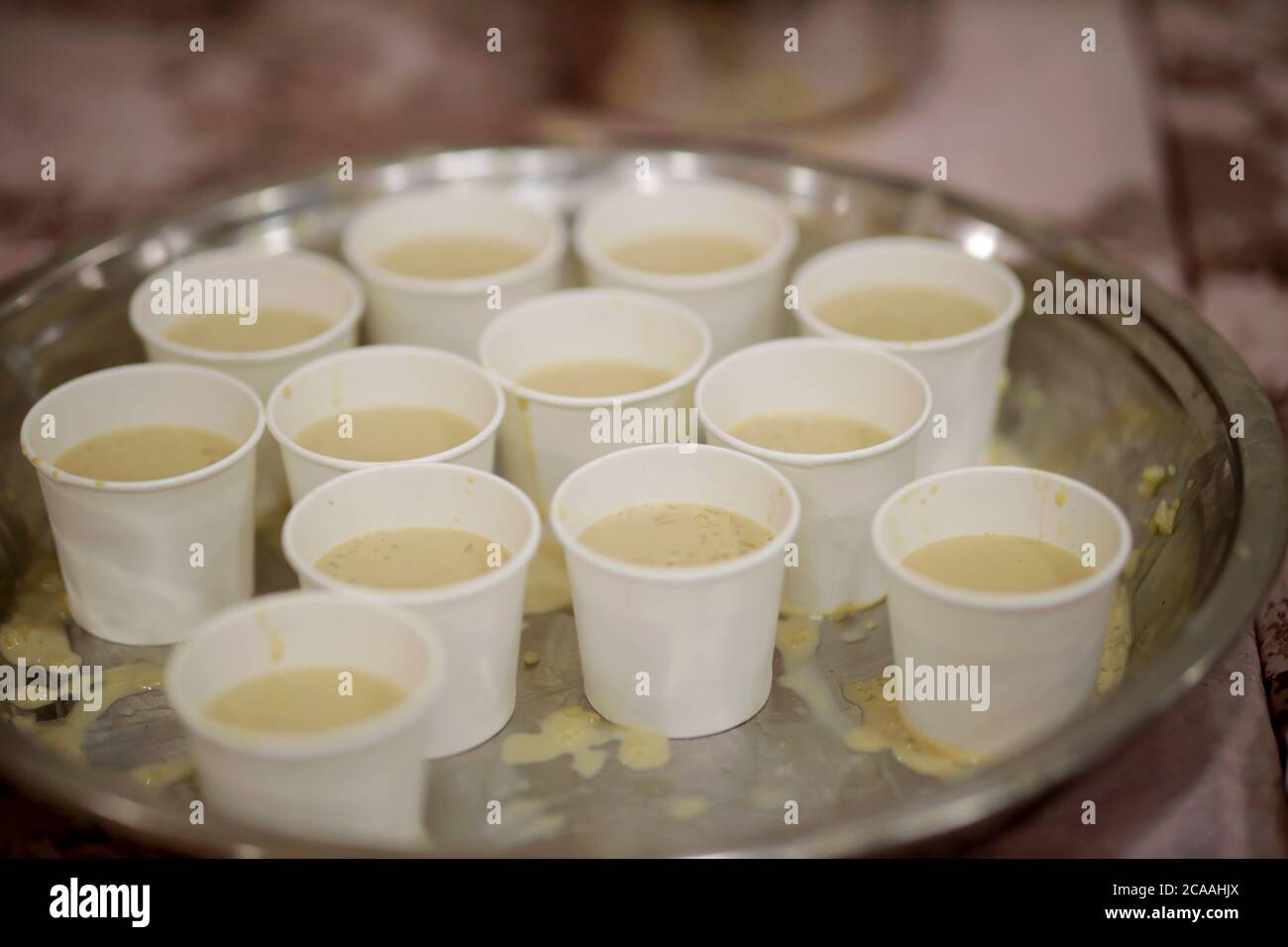 Wedding Event Catering Style Juices Recipe. Indian Welcome Drink Fresh ...