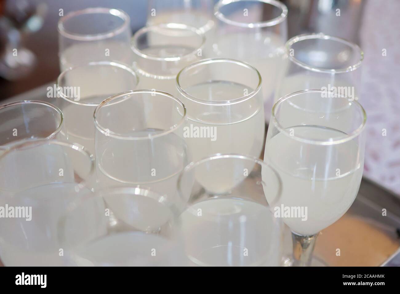 Wedding Event Catering Style Juices Recipe. Indian Welcome Drink Fresh ...