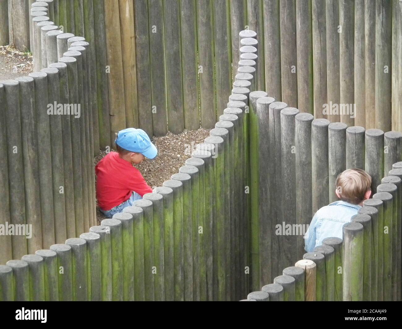 Labyrinth kids maze hi-res stock photography and images - Alamy