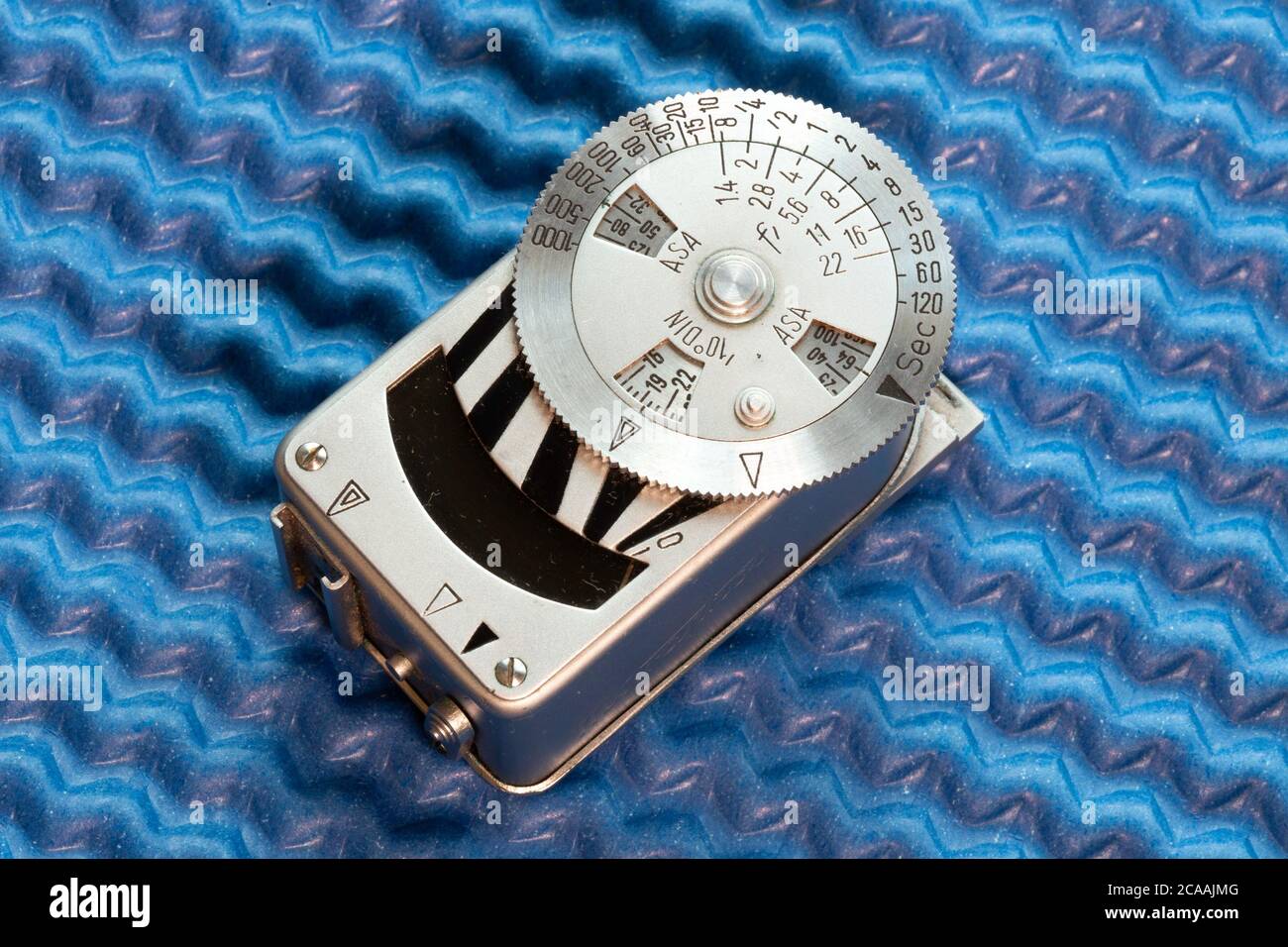 Vintage Metraphot photography light meter, 1950s Stock Photo - Alamy