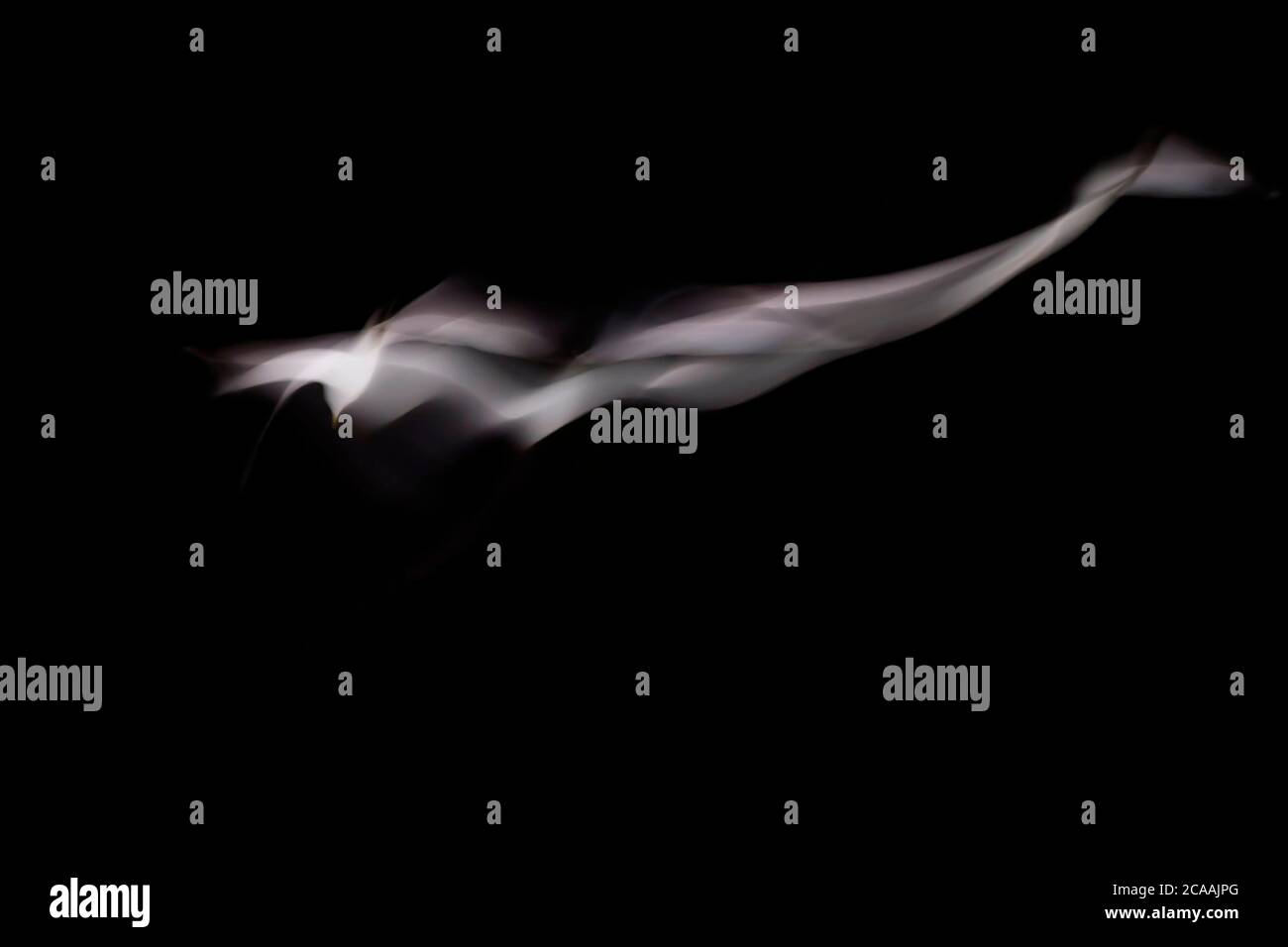 Abstract bird. Flying bird. No effect. Slow shutter speed photography ...