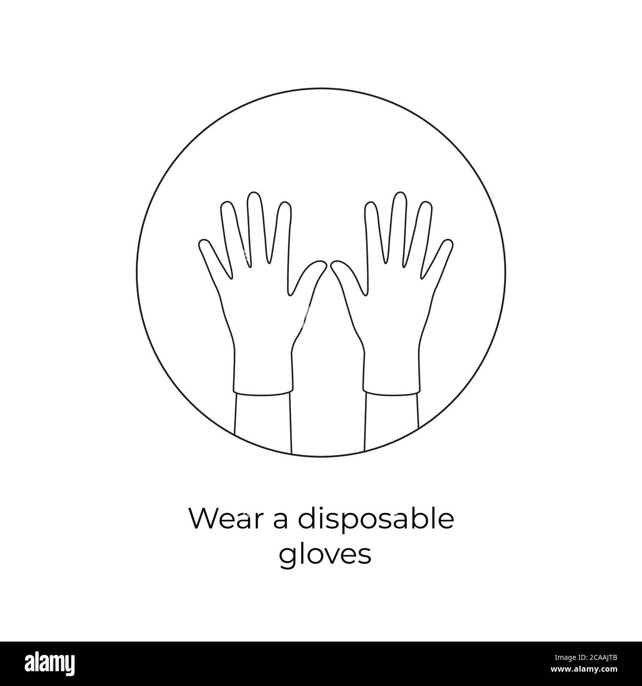 Safety protective measure Black and White Stock Photos & Images - Alamy