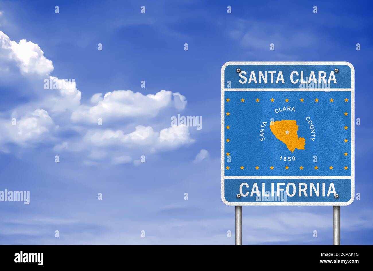 Santa clara california hi-res stock photography and images - Alamy