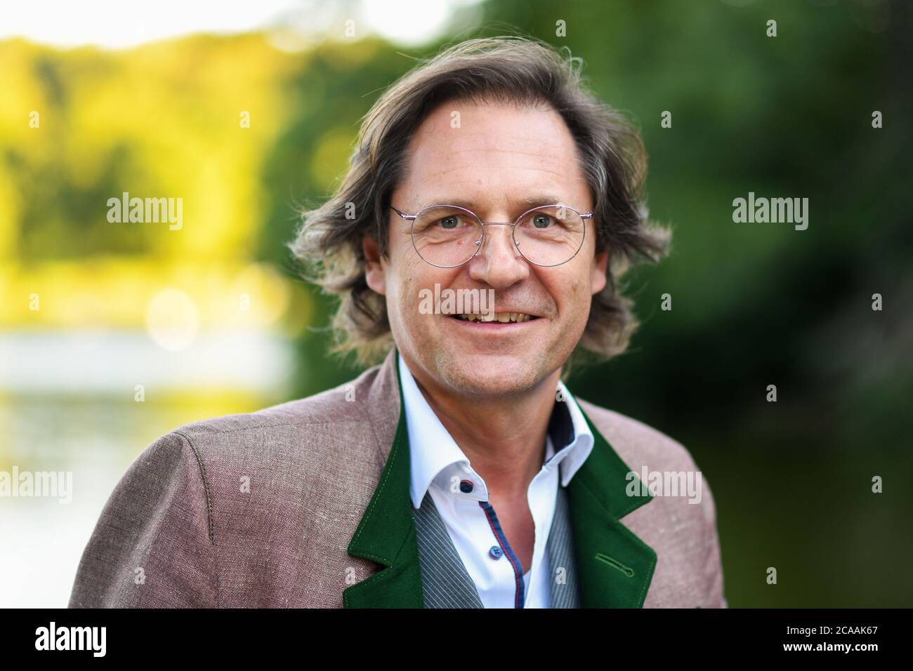 Munich, Germany. 05th Aug, 2020. Winfried Frey, actor, recorded during ...