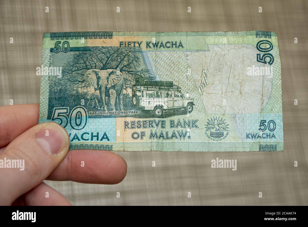 50 kwacha banknotes hi-res stock photography and images - Alamy