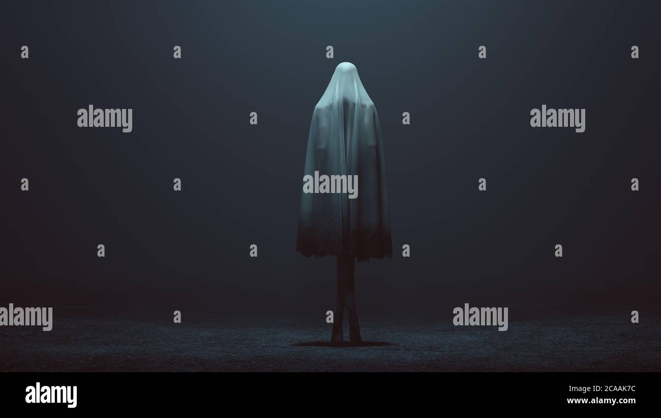 Woman spirit floating into the light hi-res stock photography and ...