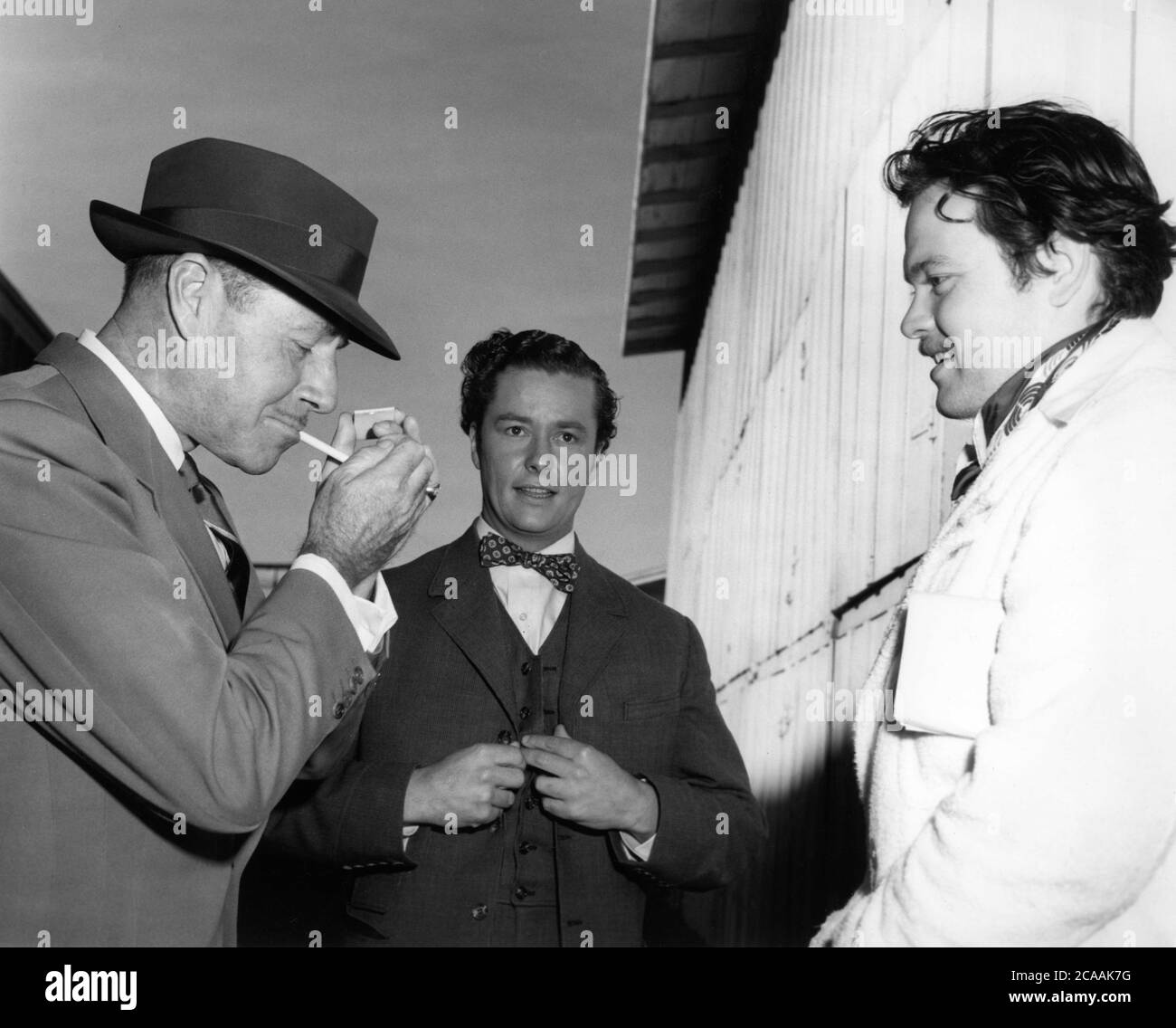 1940s radio booth Black and White Stock Photos & Images - Alamy