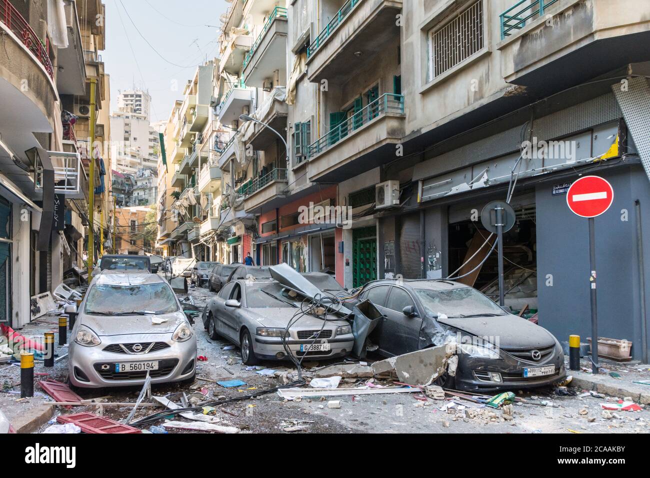 Cars in beirut hi-res stock photography and images - Alamy