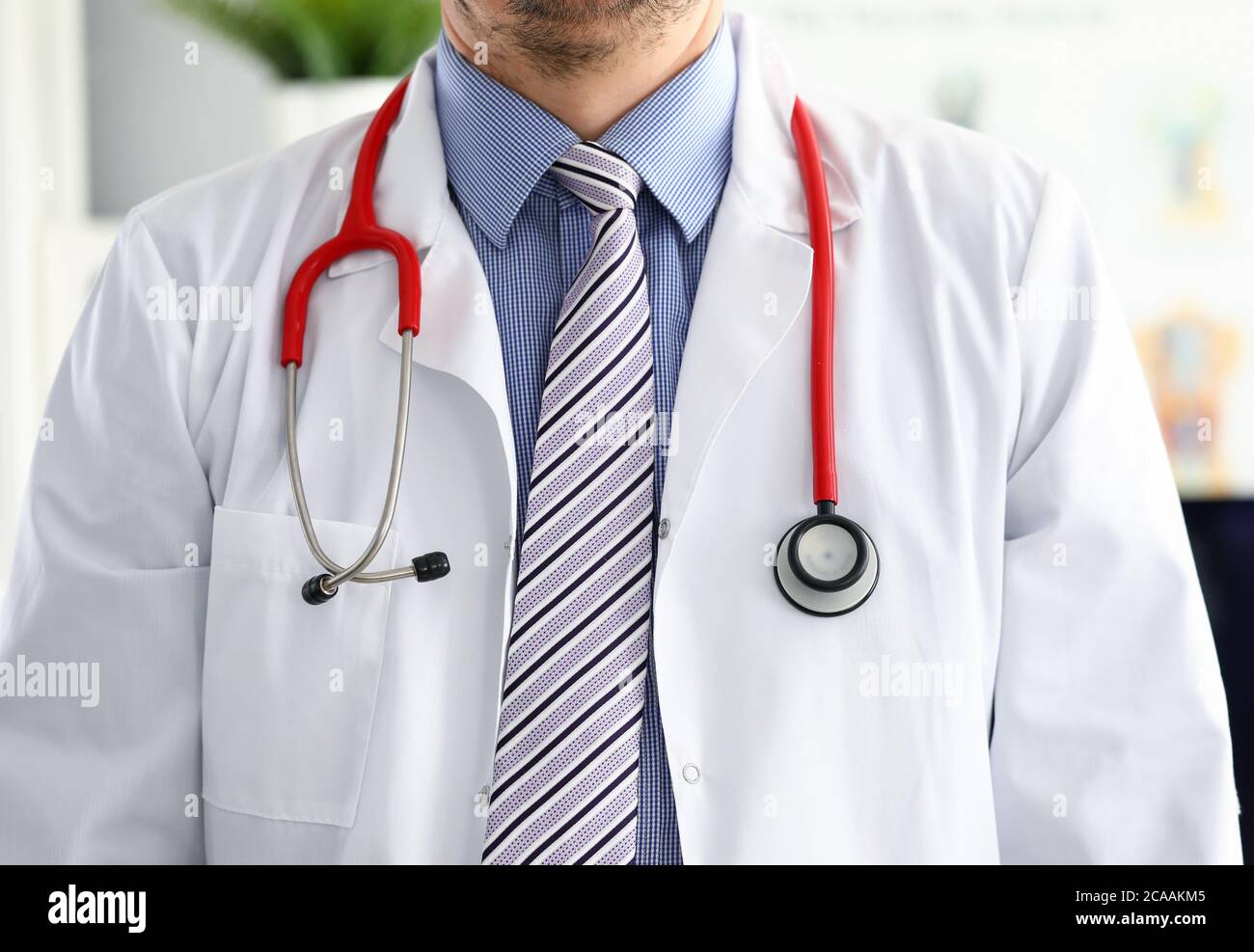 Stethoscope Examination Chest High Resolution Stock Photography and ...