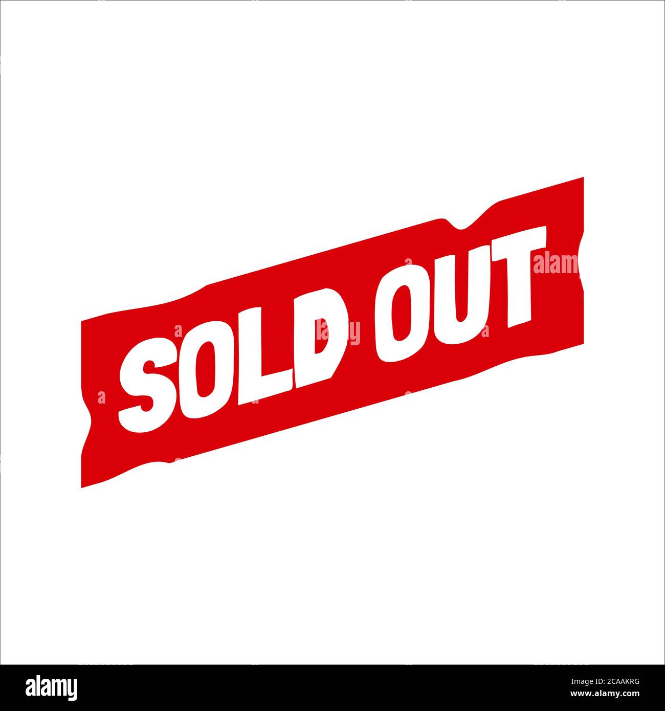 red sold out stamp vector icon sale vintage badge template isolated ...