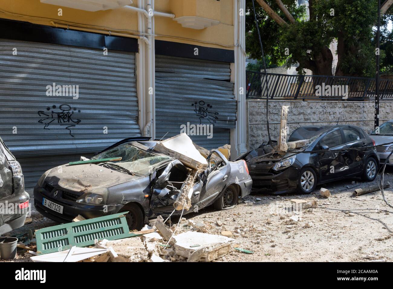 Cars in beirut hi-res stock photography and images - Alamy
