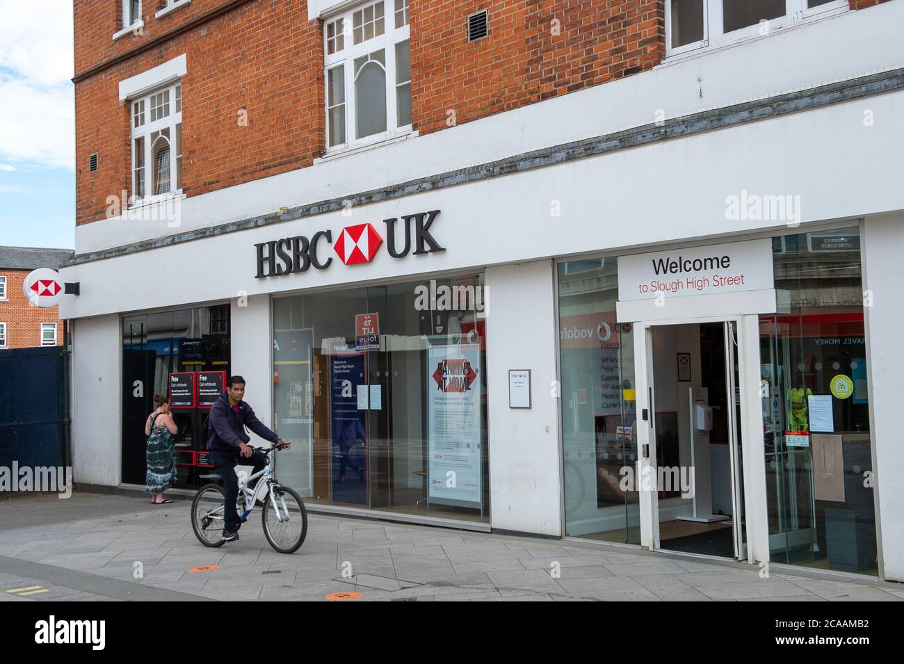 Hsbc results hi-res stock photography and images - Alamy