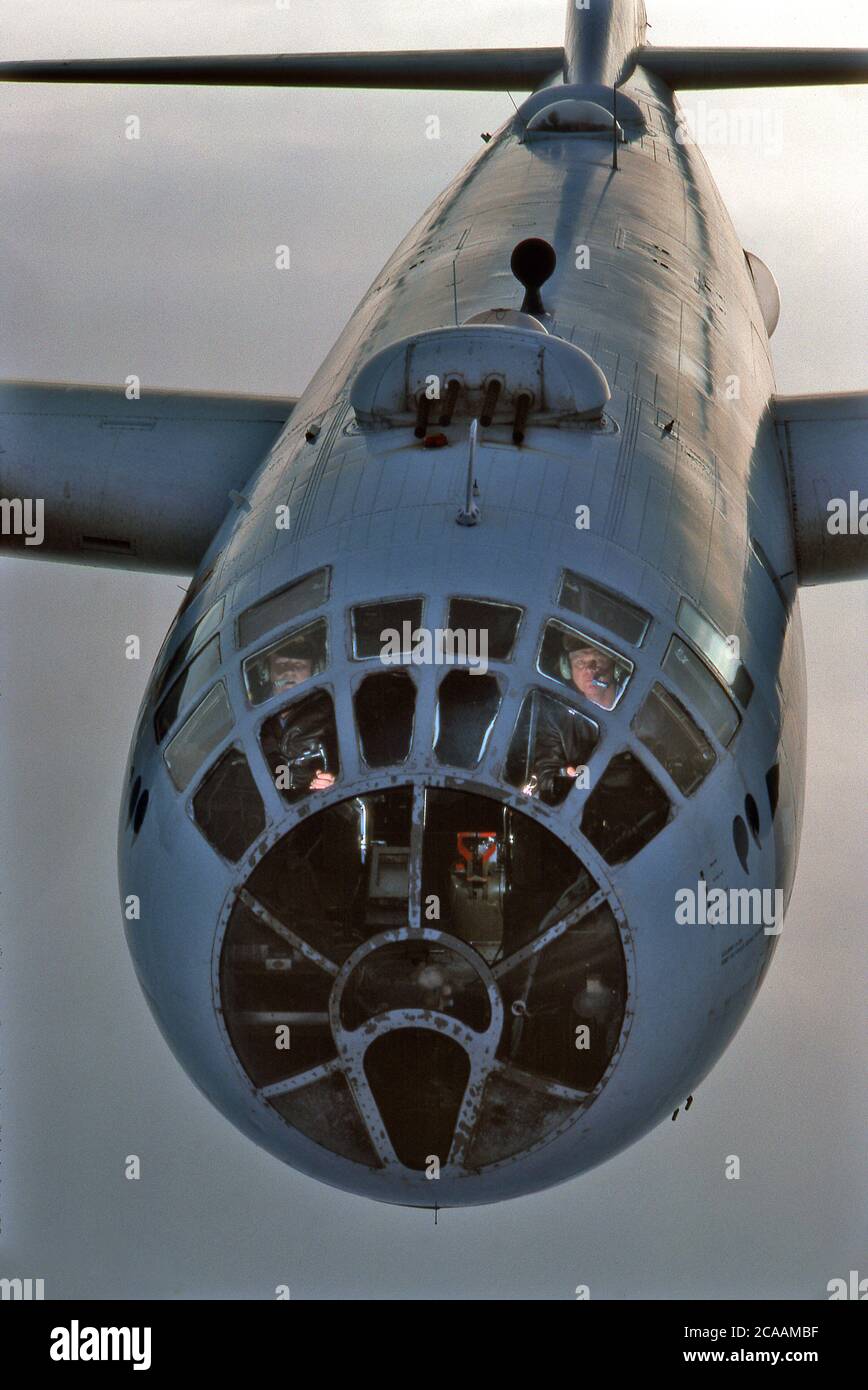 WWII BOEING B-29 Superfortress Bomber Stock Photo - Alamy