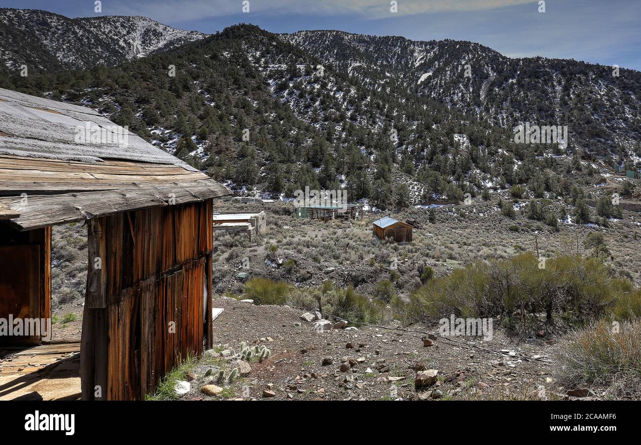 DEATH VALLEY NATIONAL PARK, CALIFORNIA, UNITED STATES - May 13, 2017 ...