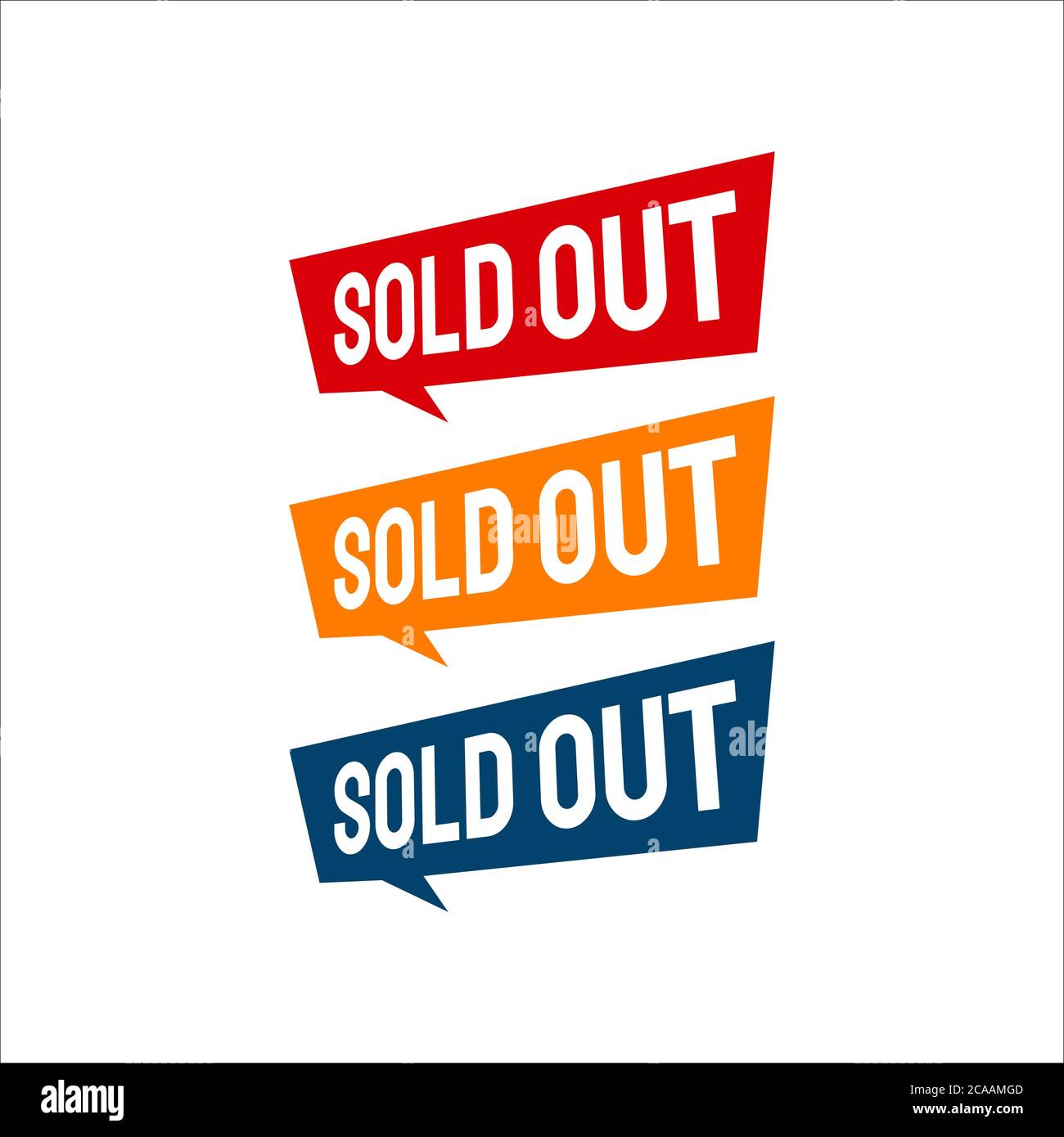 sold out sign logo vector icon sale vintage badge template isolated ...