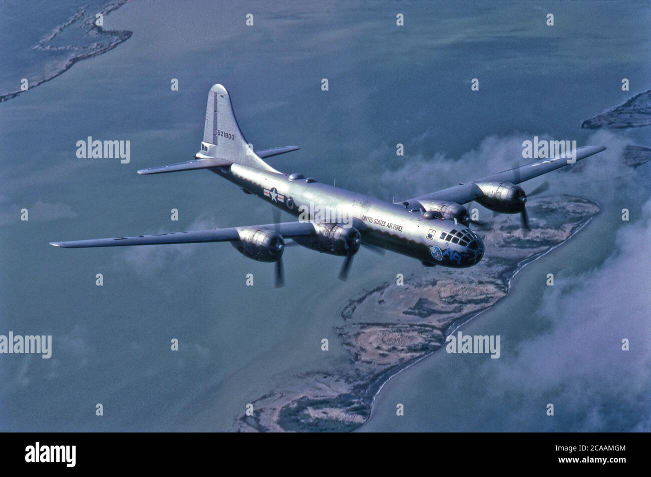 WWII BOEING B-29 Superfortress Bomber Stock Photo - Alamy