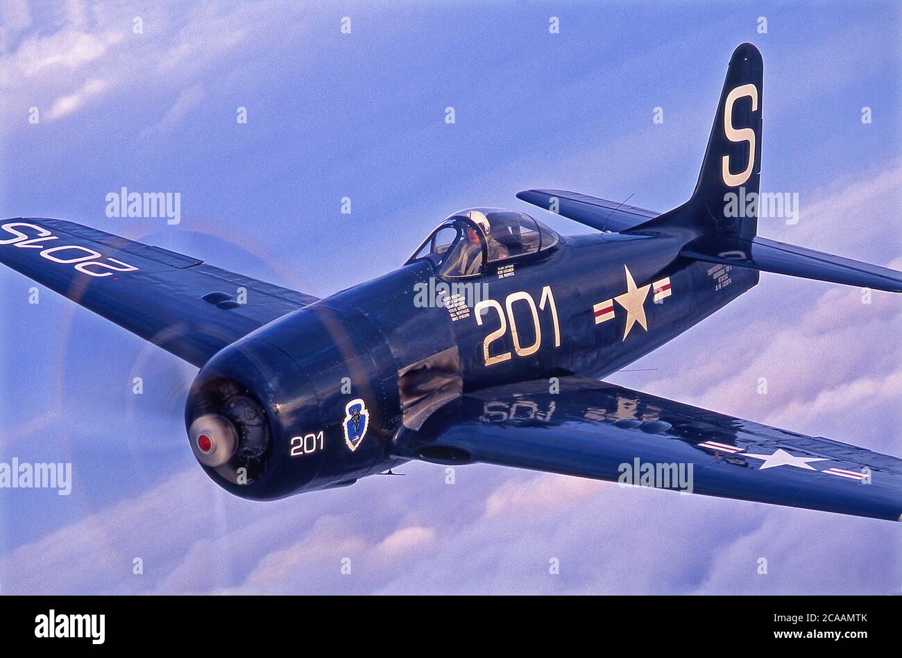 Grumman f8f bearcat hi-res stock photography and images - Alamy