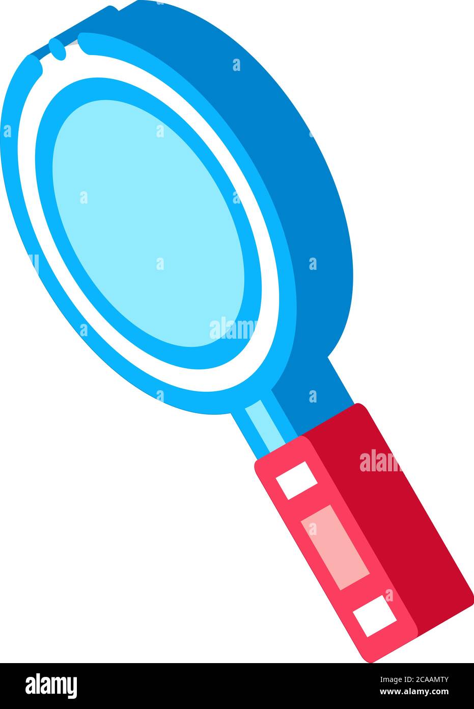 webshop research isometric icon vector illustration Stock Vector Image ...