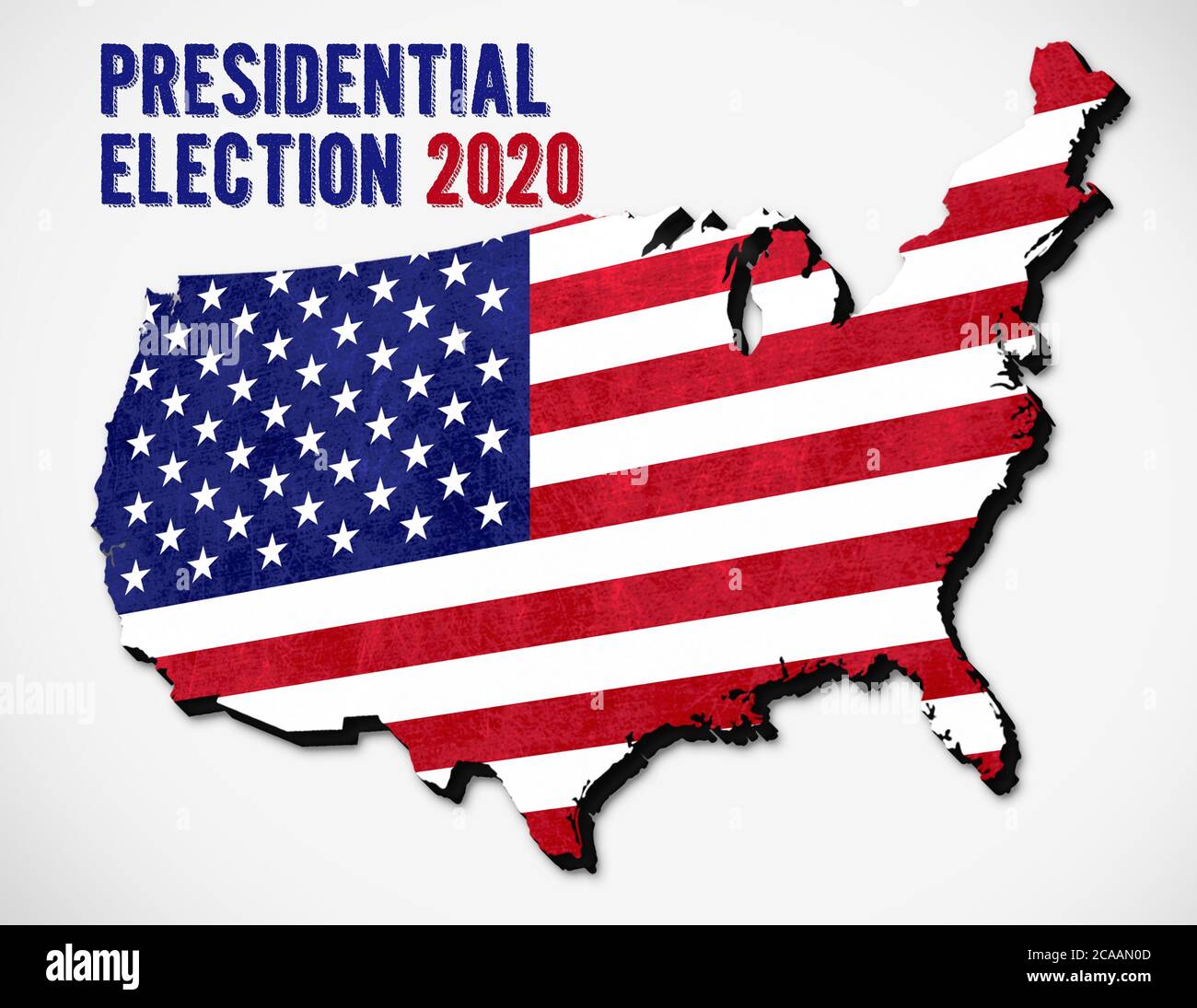 Presidential Election in 2020 Stock Photo - Alamy