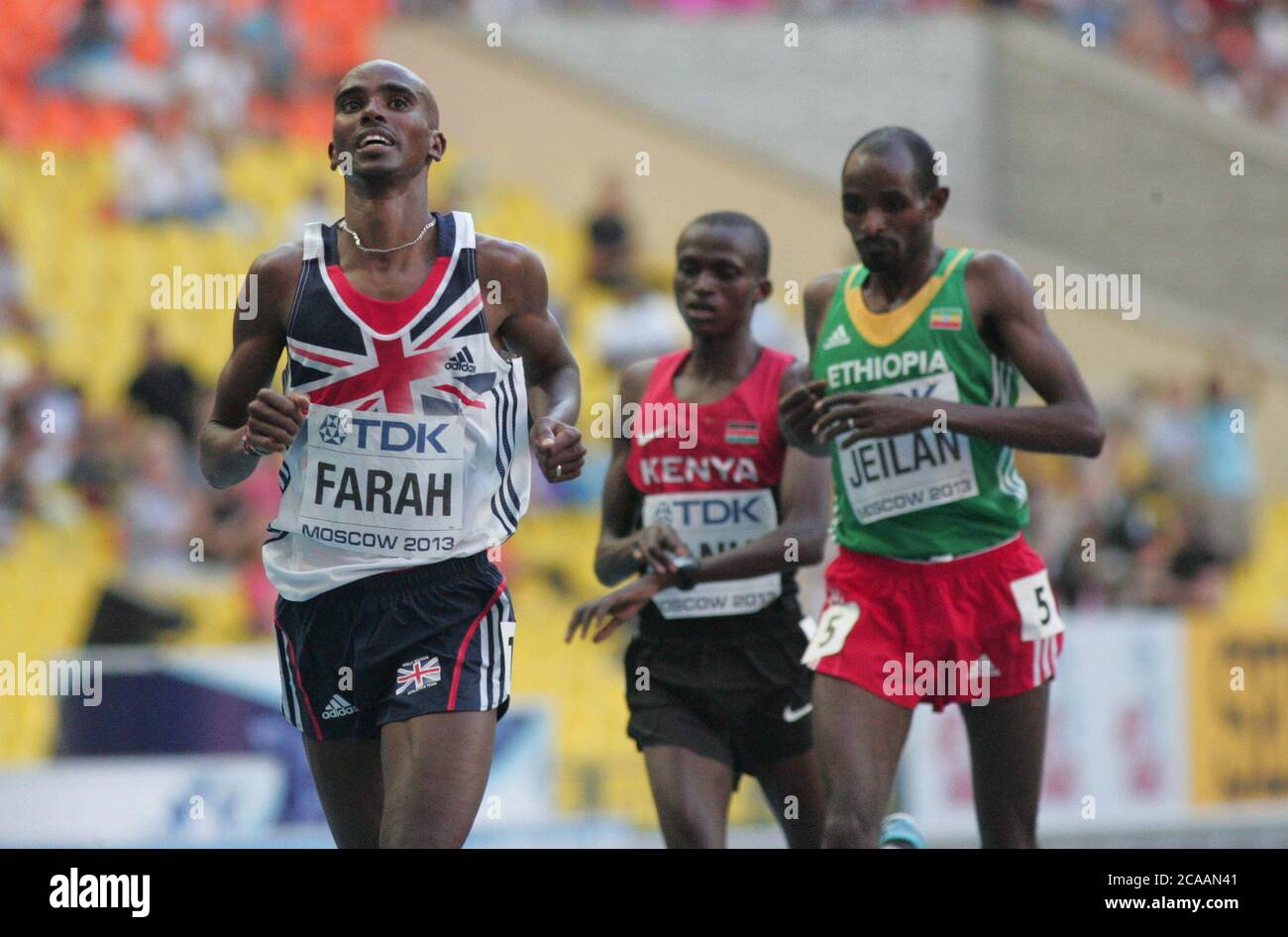 Ibrahim farah hi-res stock photography and images - Alamy