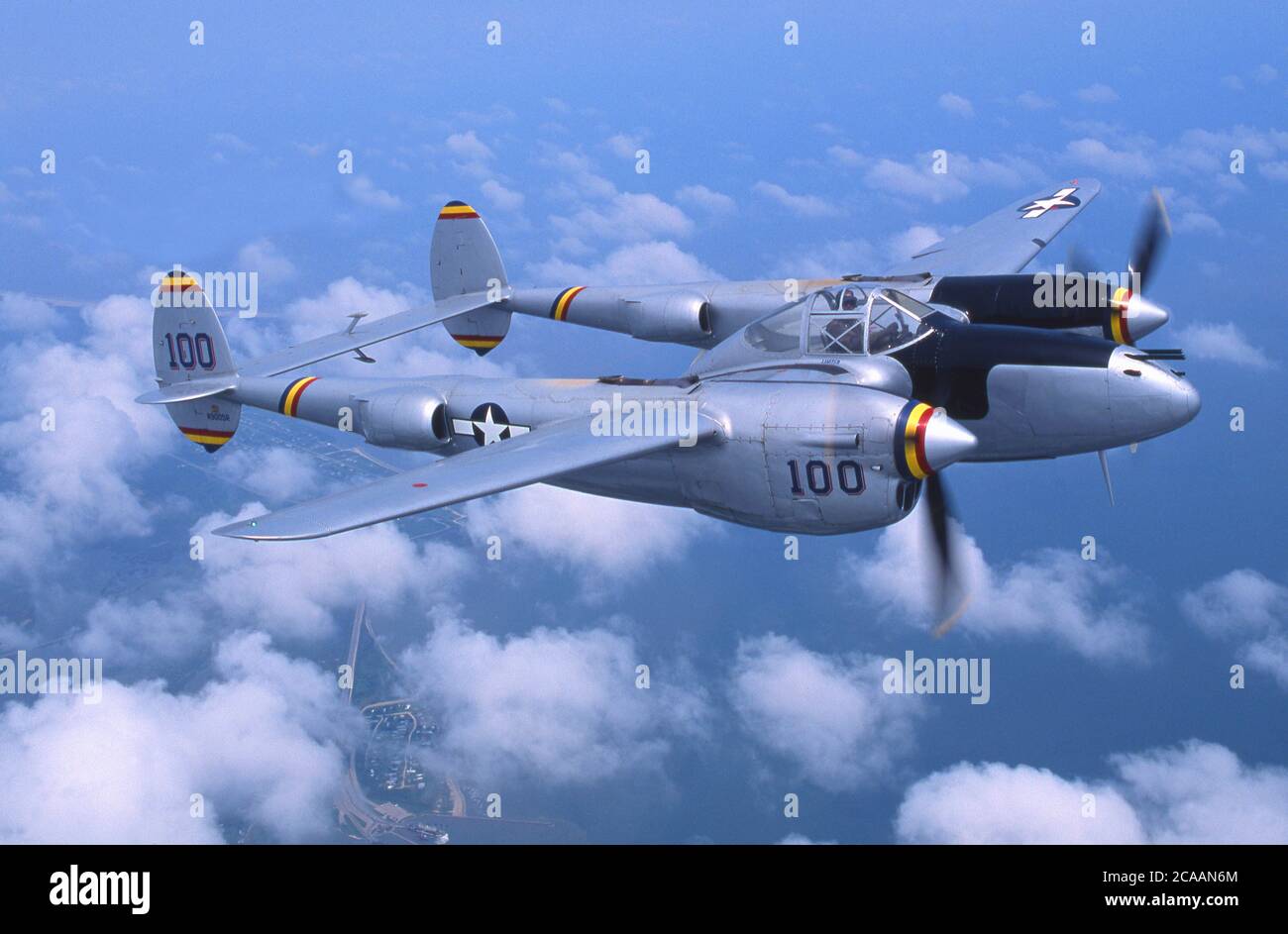 P 38 Fighter Aircraft