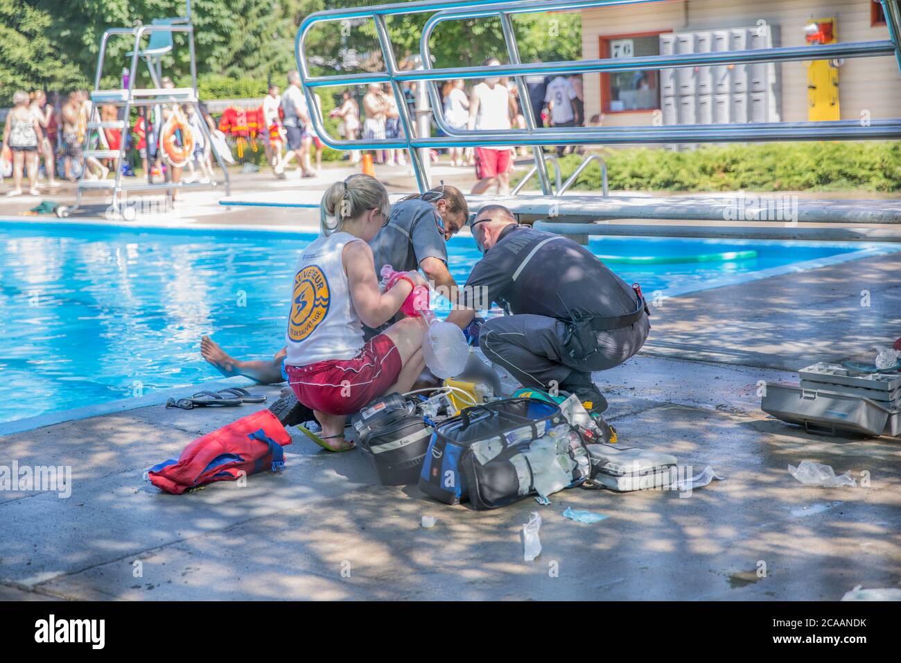 Ems cpr training hi-res stock photography and images - Alamy