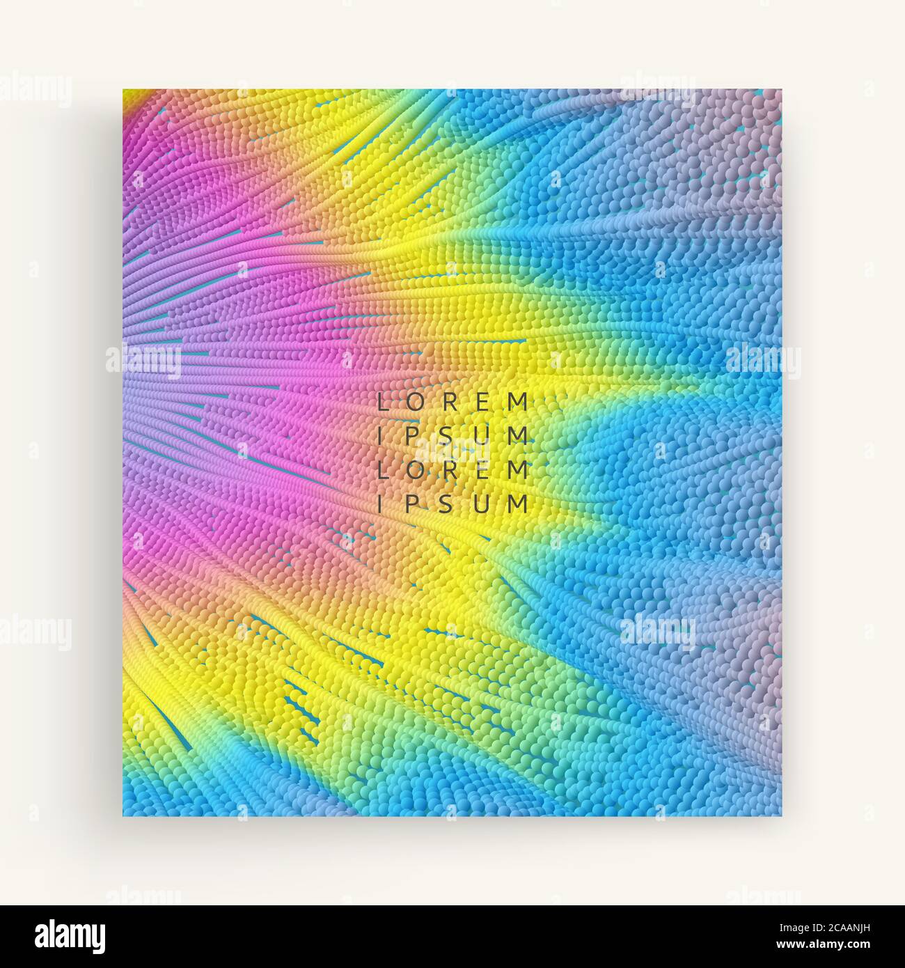 Liquid paint abstraction. Art design. Texture with dynamic particles ...