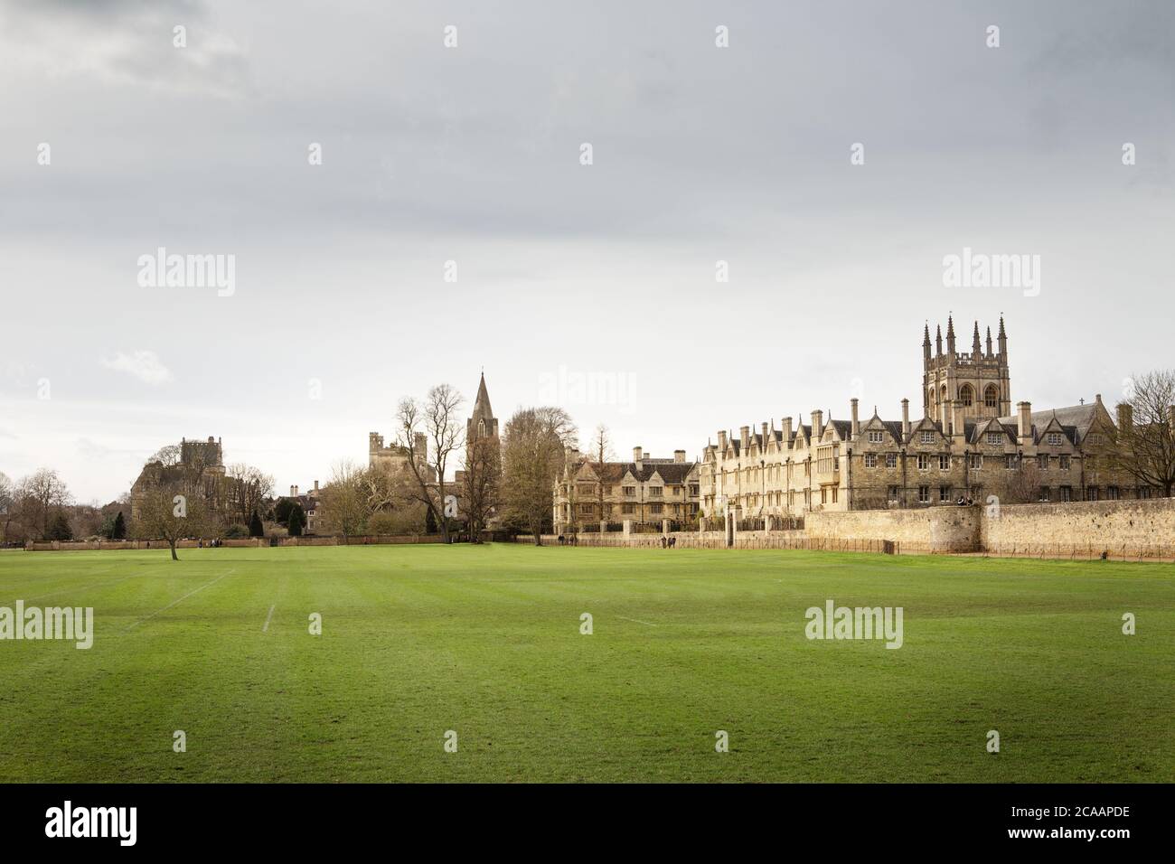 Oxford playing fields hi-res stock photography and images - Alamy