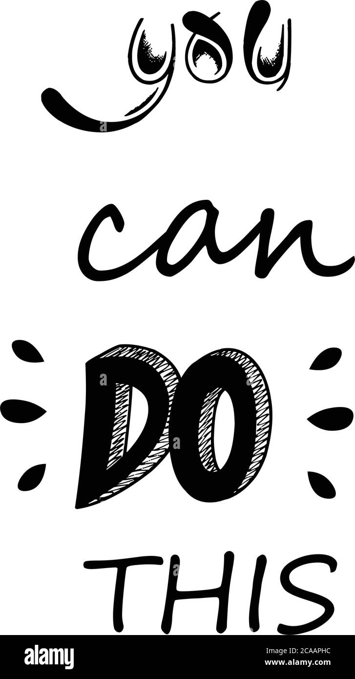 My power inspirational and motivational quotes Cut Out Stock Images ...