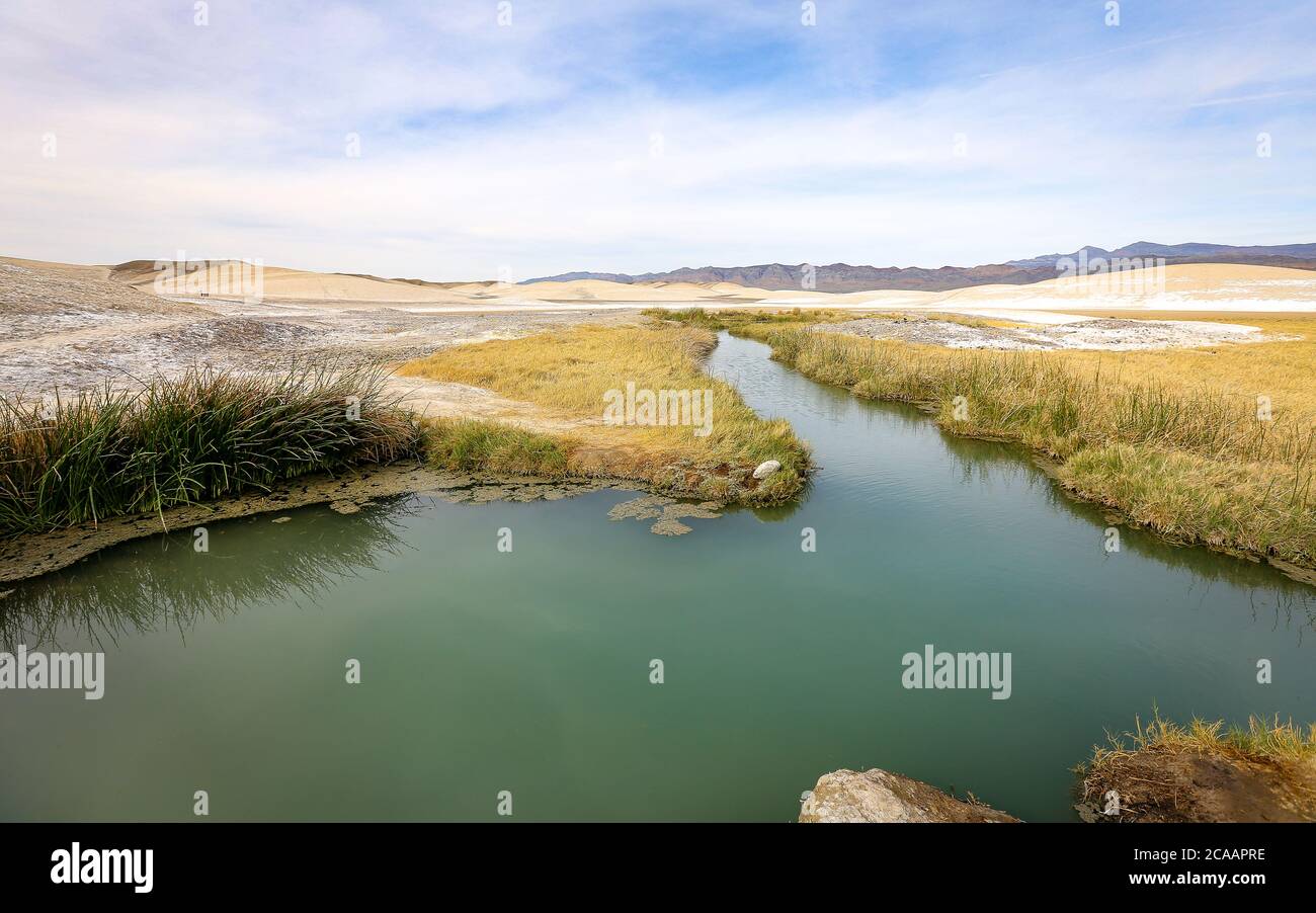 Tecopa Hot Springs scenery Stock Photo - Alamy