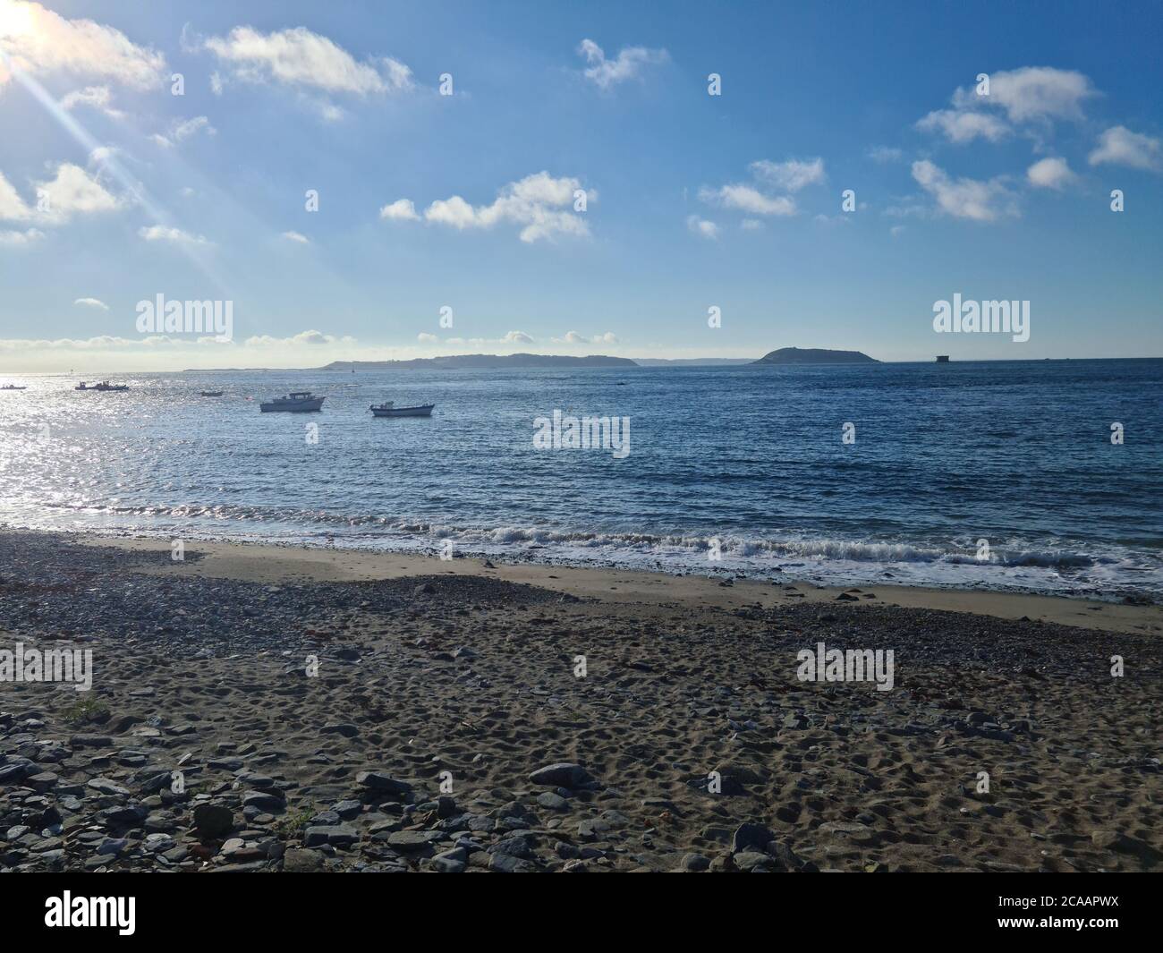 Herm, Jethou, Sark, Guernsey Channel Islands Stock Photo - Alamy