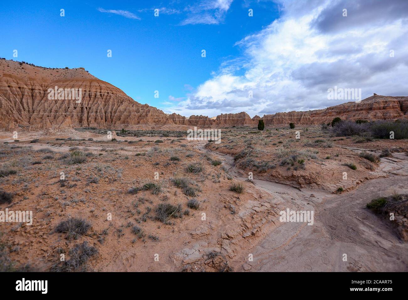 PANACA, NEVADA, UNITED STATES - Sep 28, 2018: Dramatic views in the ...