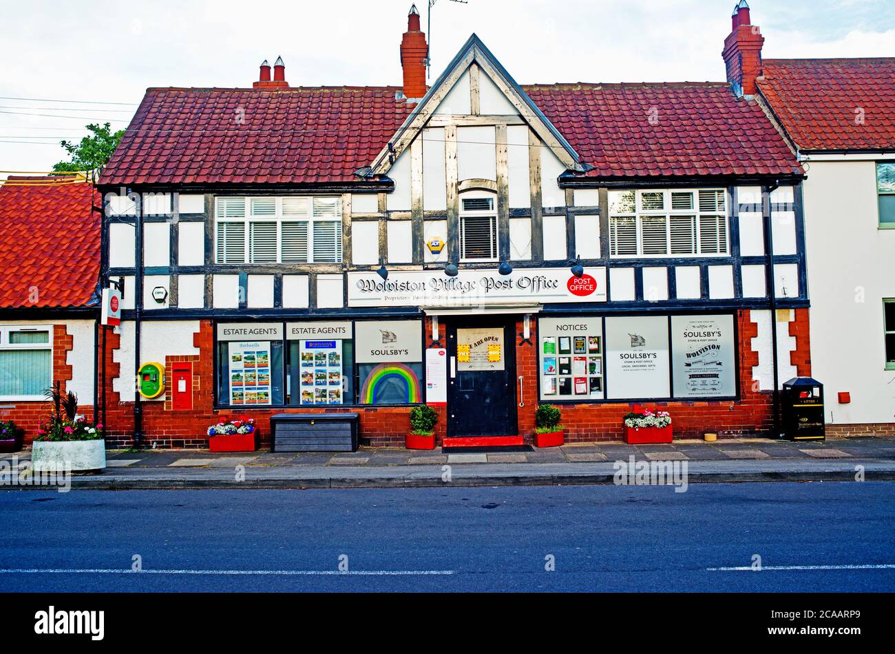 Wolviston village hi-res stock photography and images - Alamy