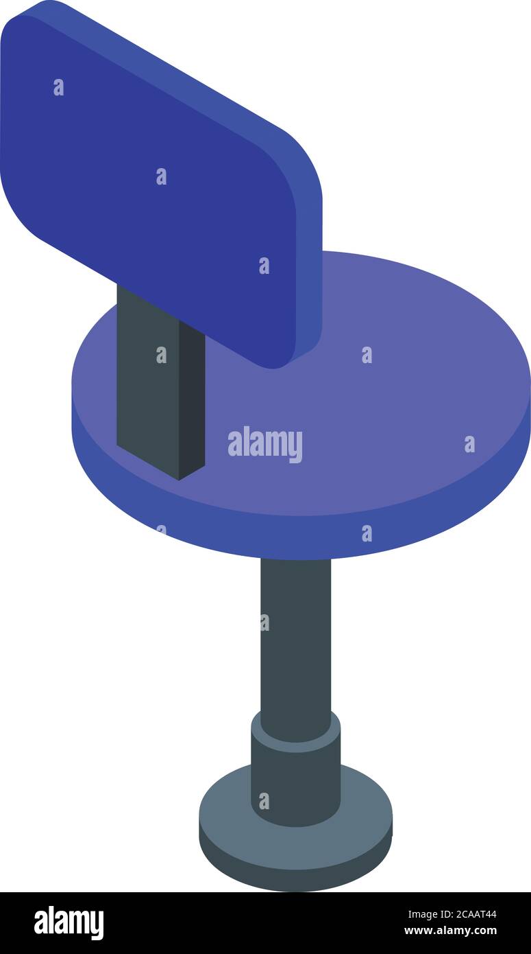 Office chair icon, isometric style Stock Vector Image & Art - Alamy