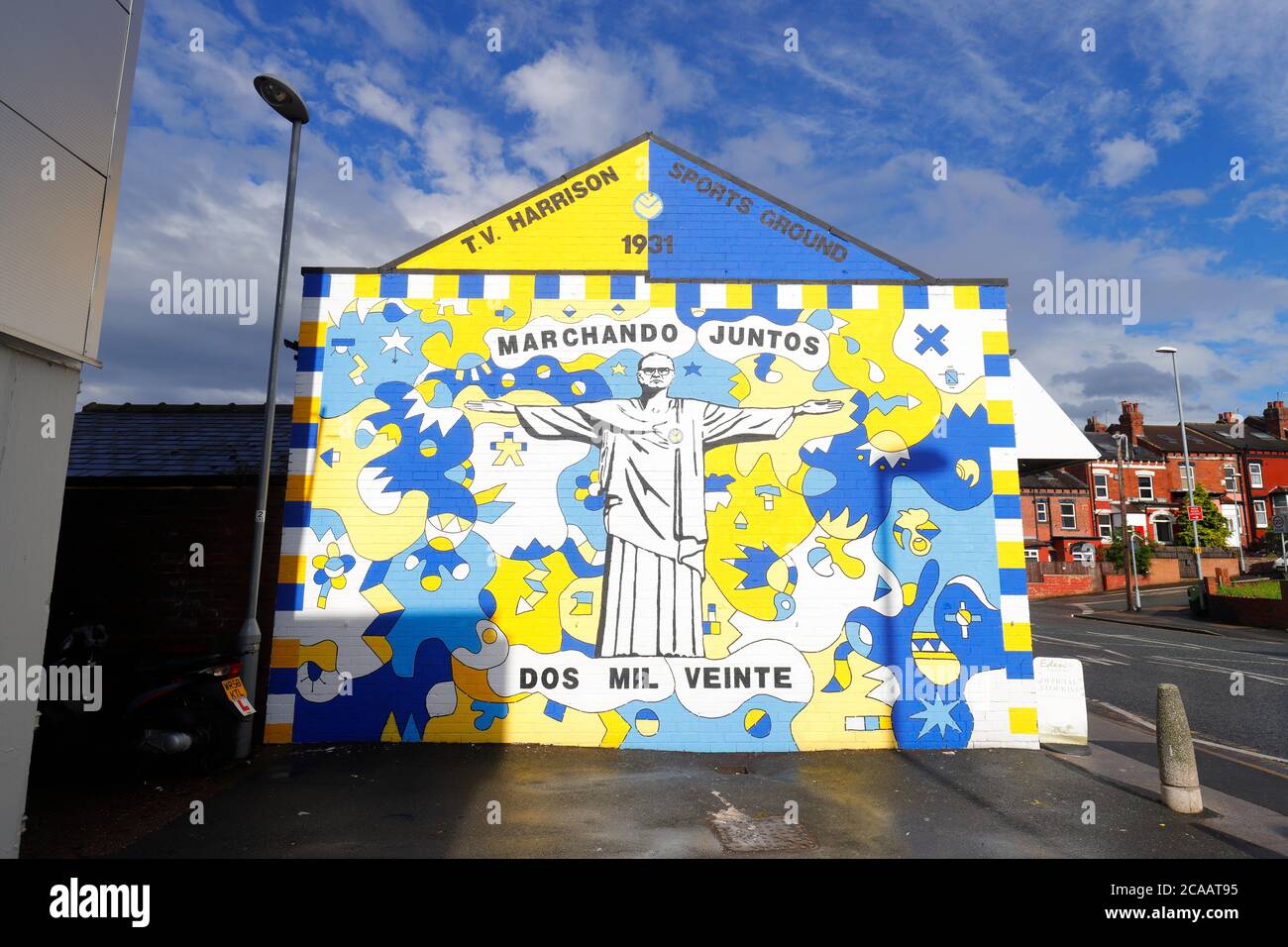 Mural bielsa hi-res stock photography and images - Alamy