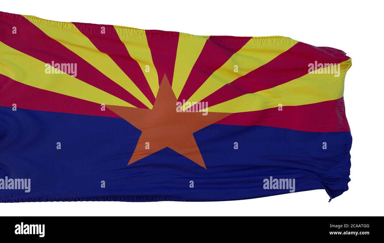 Arizona Flag High Resolution Stock Photography and Images - Alamy