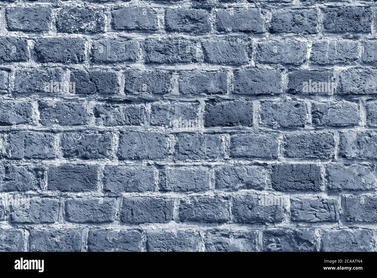 The background of the old gray brick wall for design interior Stock ...