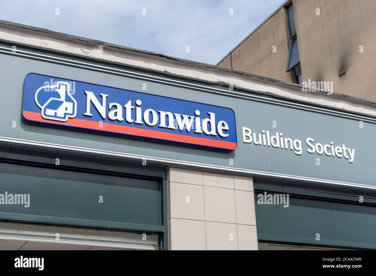 Nationwide logo hi-res stock photography and images - Alamy