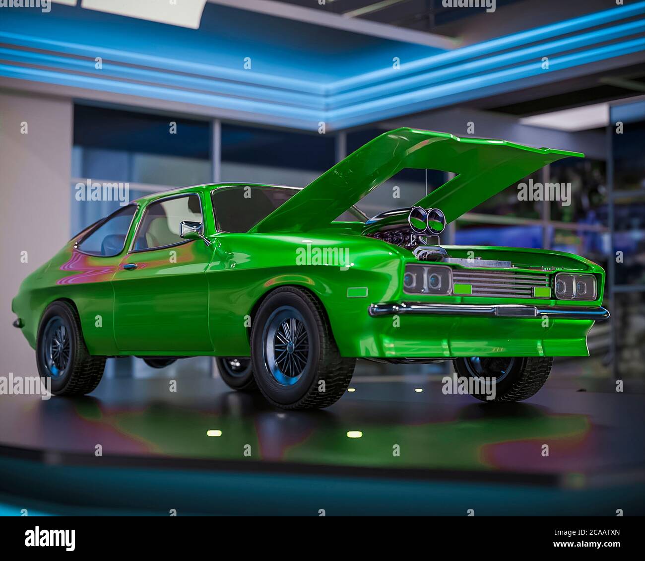 Isolated bottom view car hi-res stock photography and images - Alamy